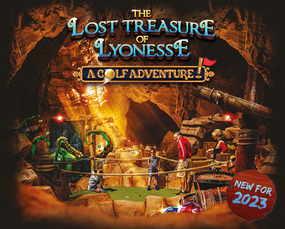 The Lost Treasure of Lyonesse, a Golf Adventure | Lands End