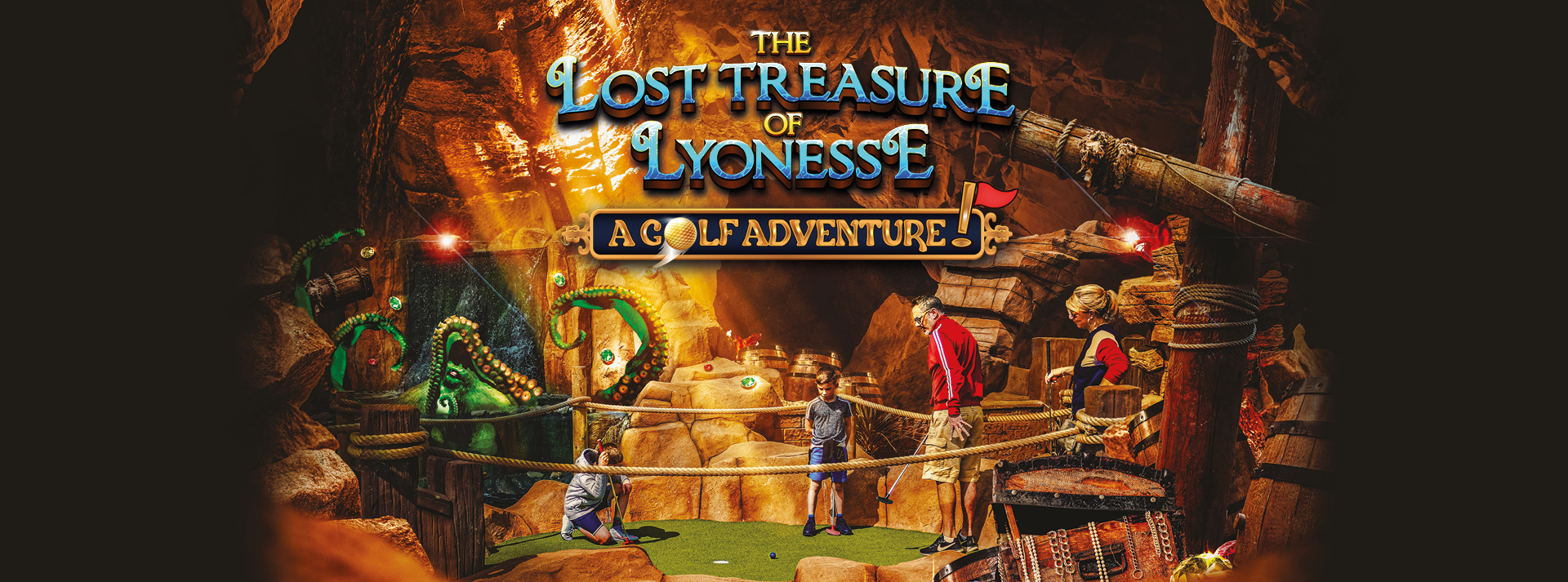 The Lost Treasure of Lyonesse, a Golf Adventure | Lands End
